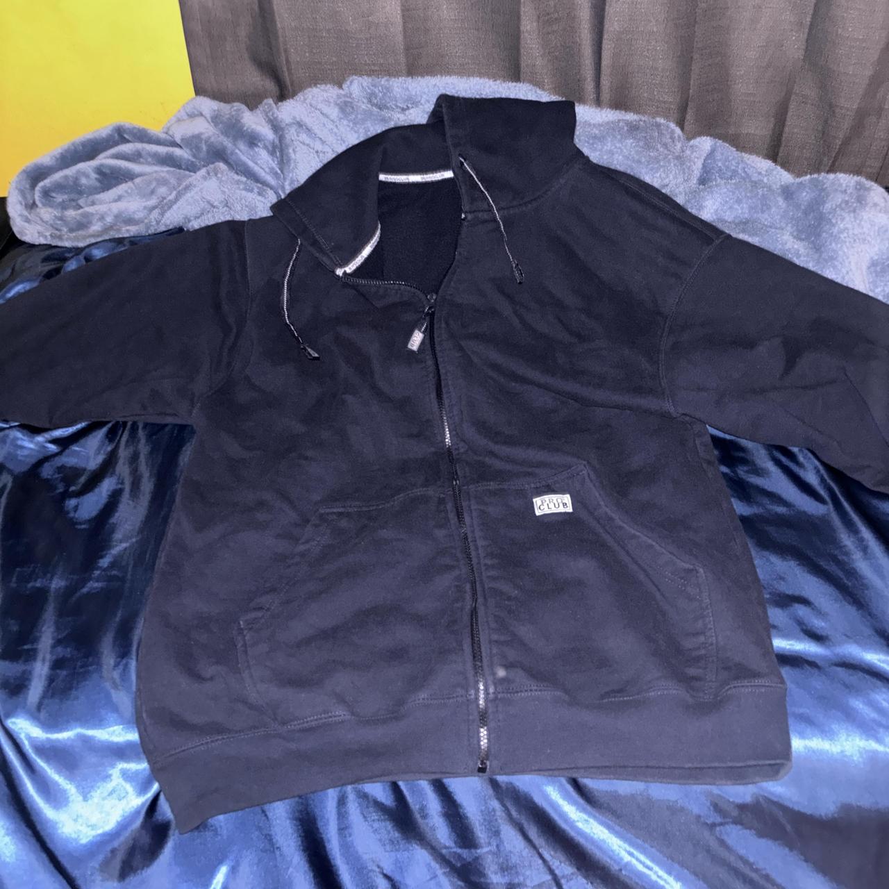 2xl heavy weight pro club zip up great condition,... - Depop