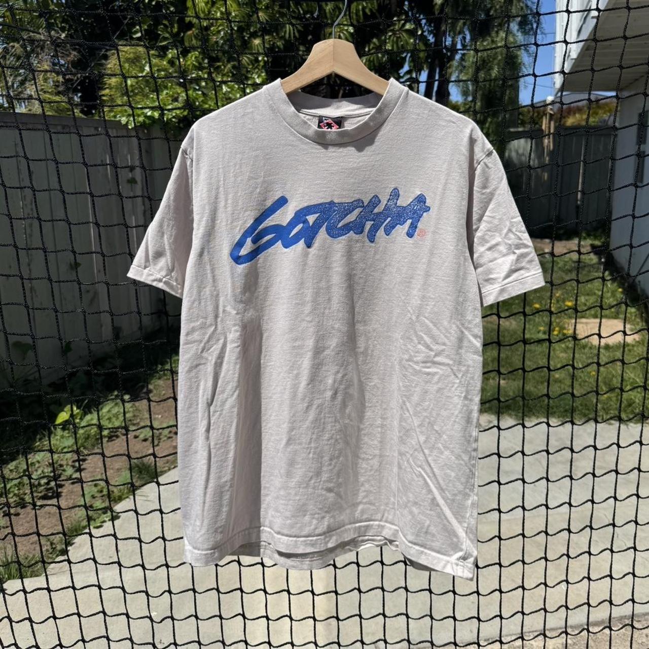 Vintage 90s Gotcha Surf t shirt Tagged large, true... | Depop