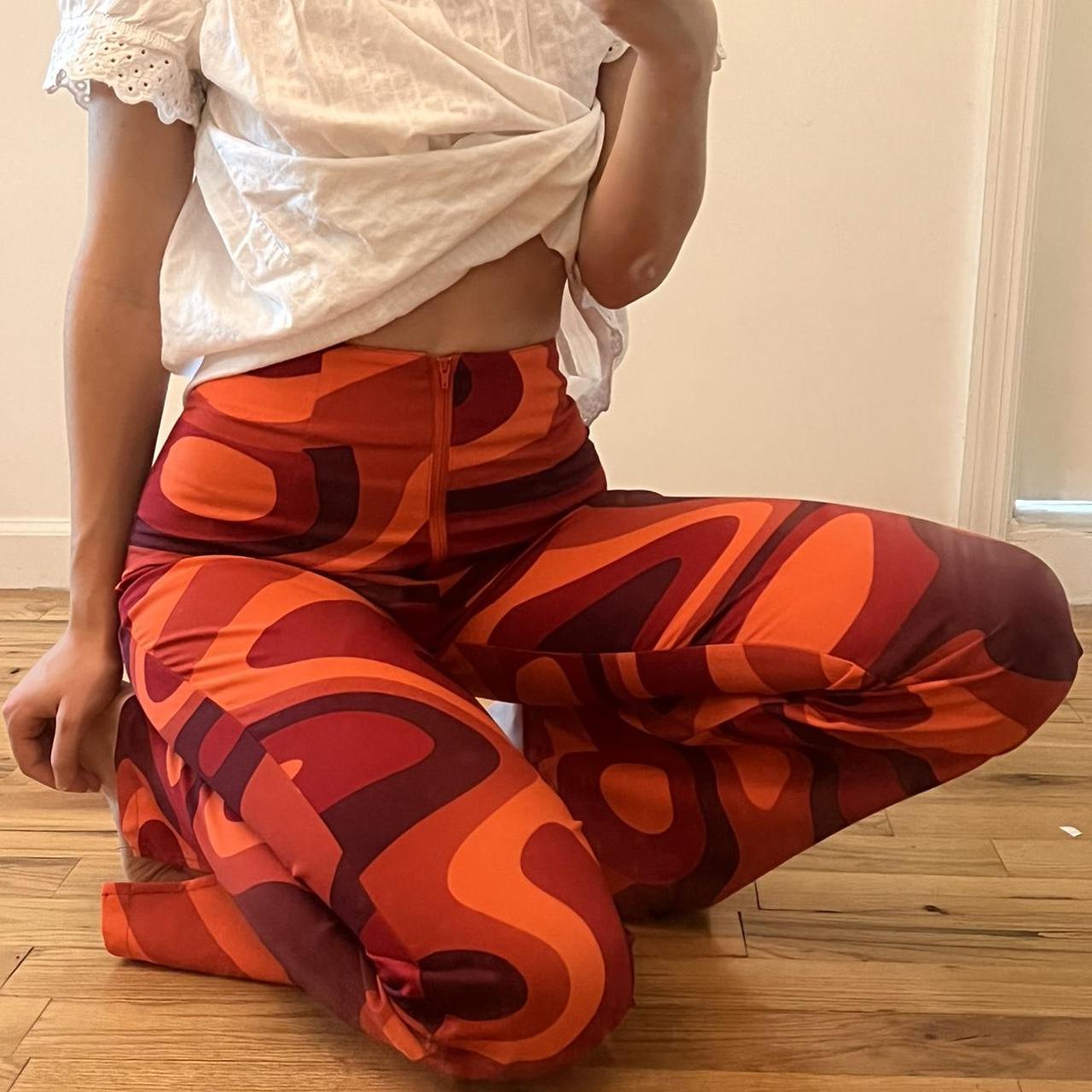 hosbjerg pants size s-m scandi-girls statement... - Depop