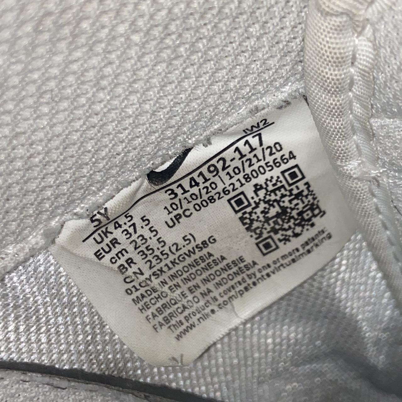 Nike Men's White Trainers | Depop