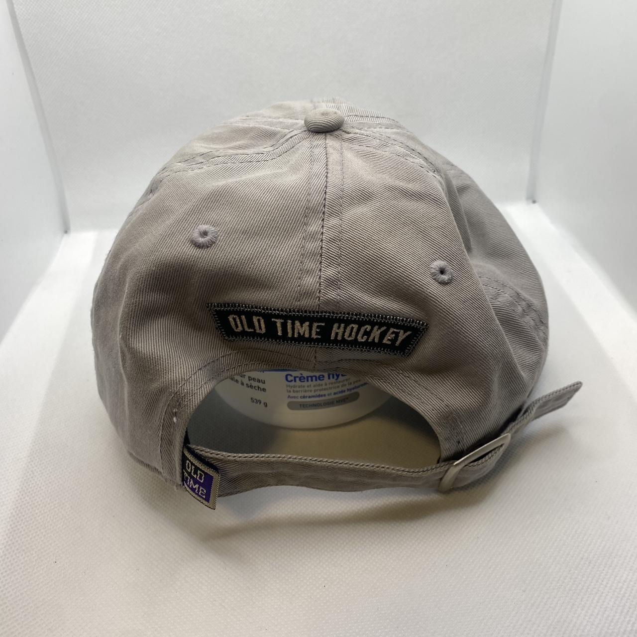 Vintage Grey Los Angeles Kings NHL baseball cap #NHL | Depop