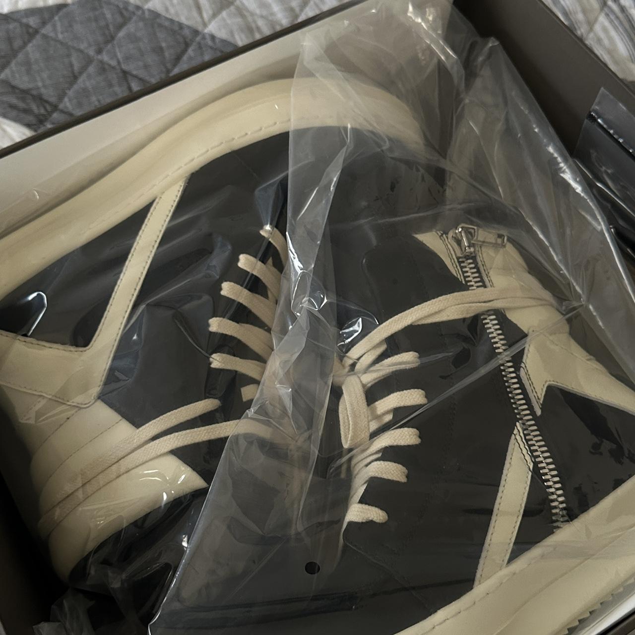 Rick Owens Geobasket, Brand new with box. Men's size... | Depop