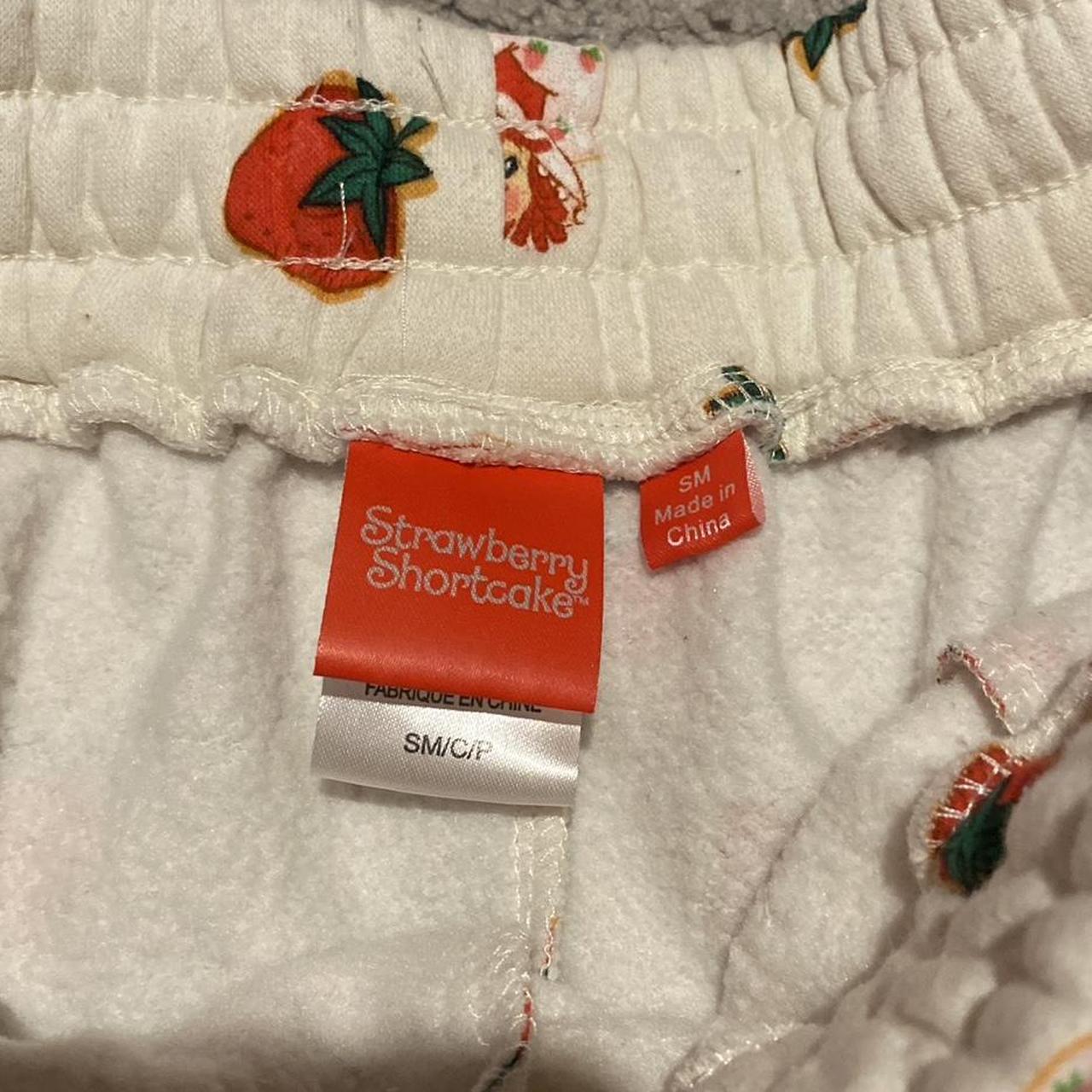 Ross Strawberry Shortcake Shorts never worn, super... - Depop