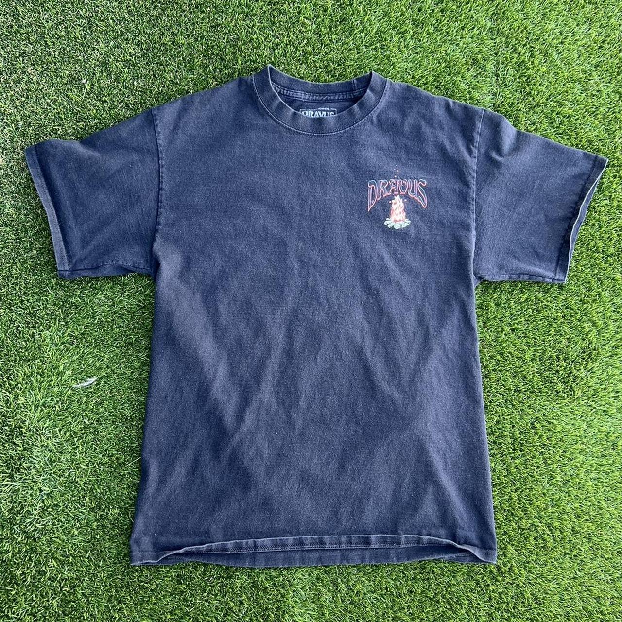 Dravus Camping Trippin Graphic Tee Size... - Depop