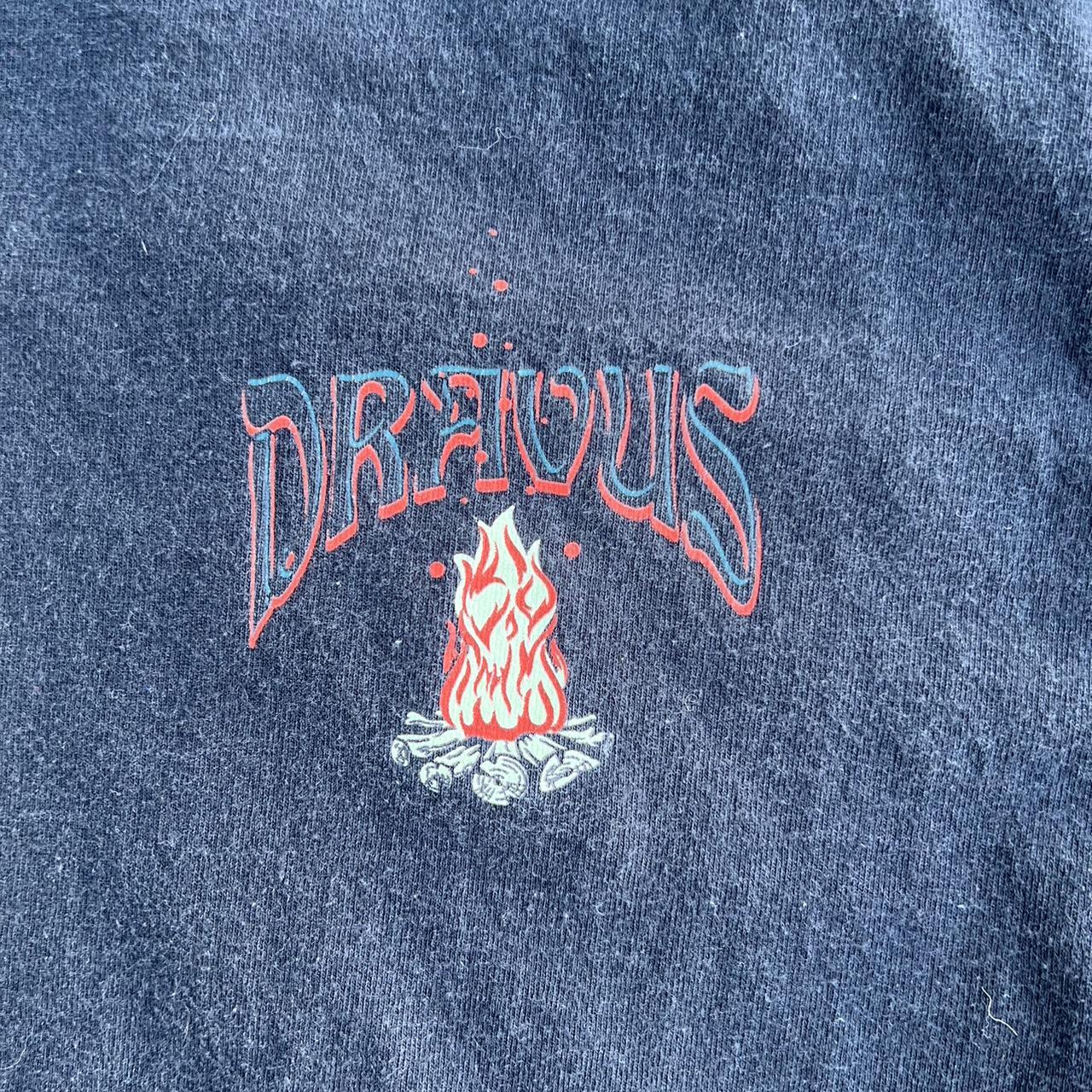 Dravus Camping Trippin Graphic Tee Size... - Depop