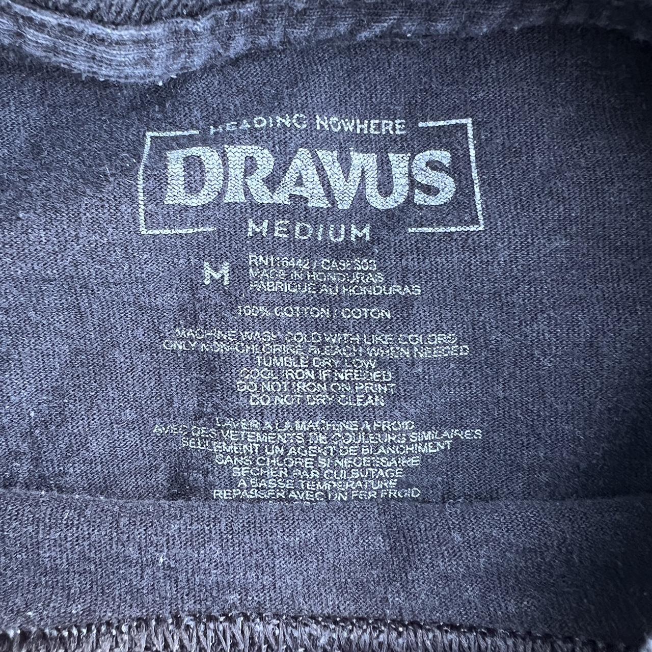 Dravus Camping Trippin Graphic Tee Size... - Depop