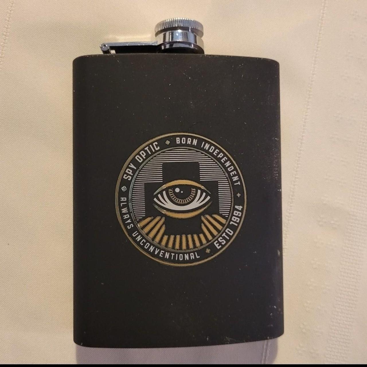 New Spy Optic Black Flask Never used. - Depop