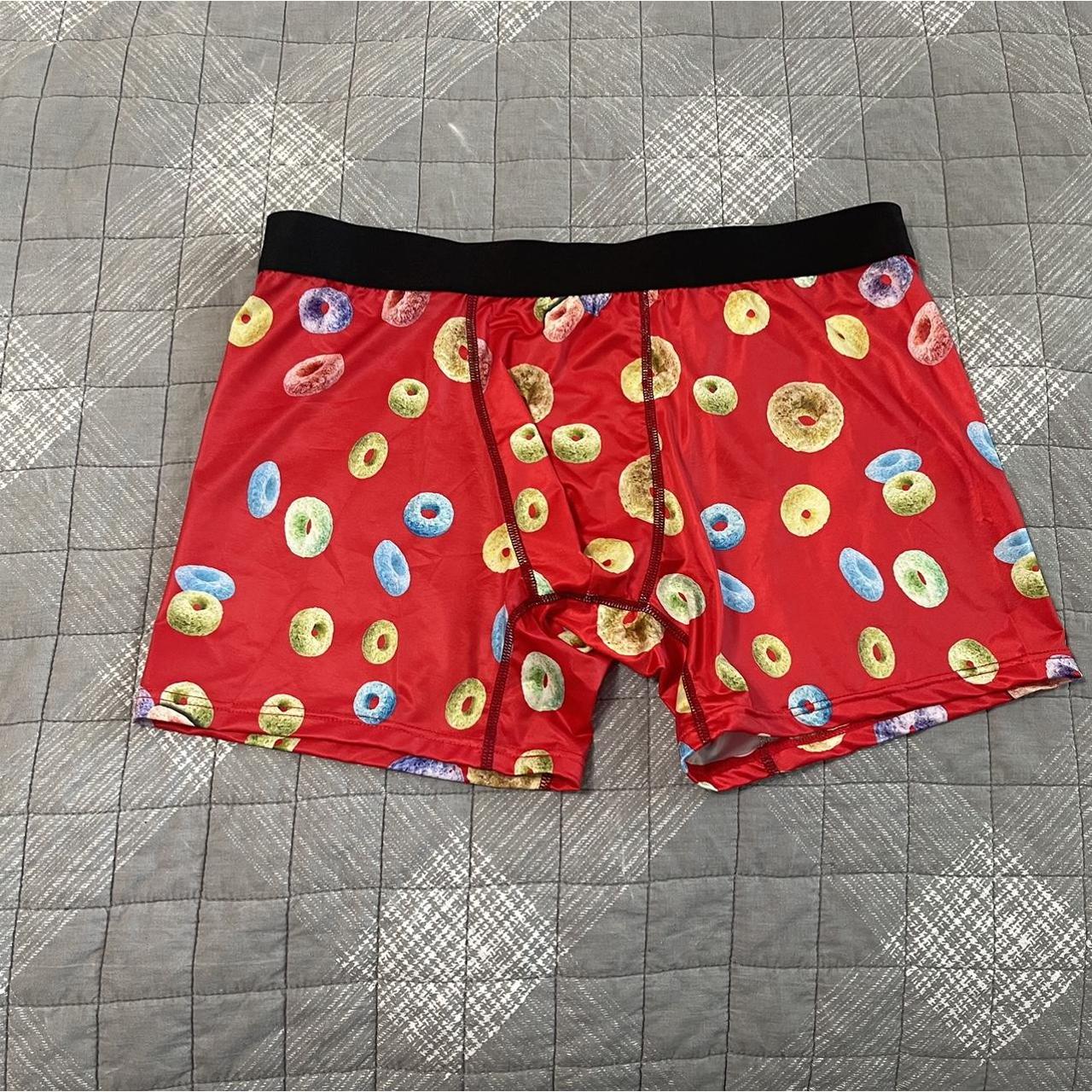 Men’s fruit loops underwear Got them from SHEIN... - Depop