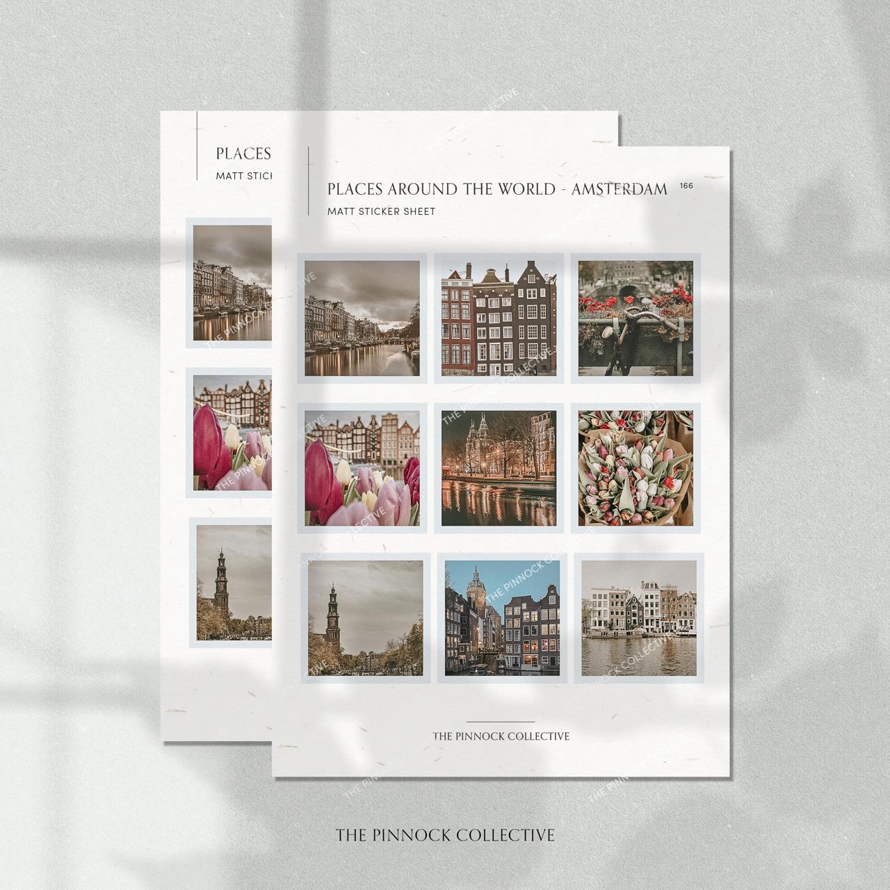 Each sticker sheet contains a total of 9 Bordered... - Depop