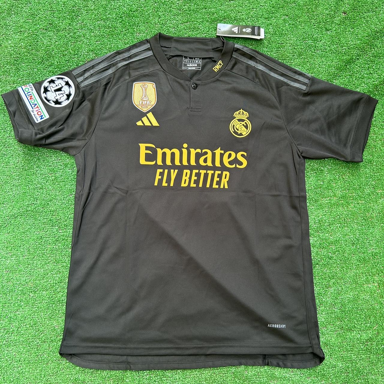 23/24 Real Madrid Third Kit #10 Modric Size... - Depop