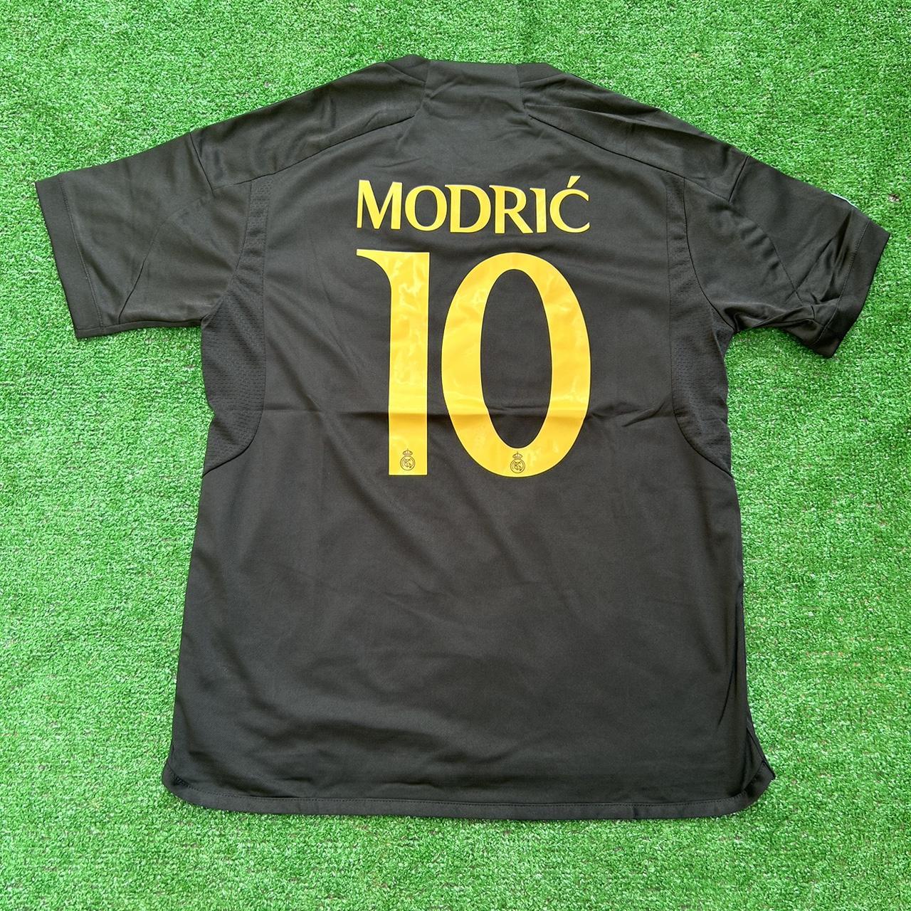 23/24 Real Madrid Third Kit #10 Modric Size... - Depop