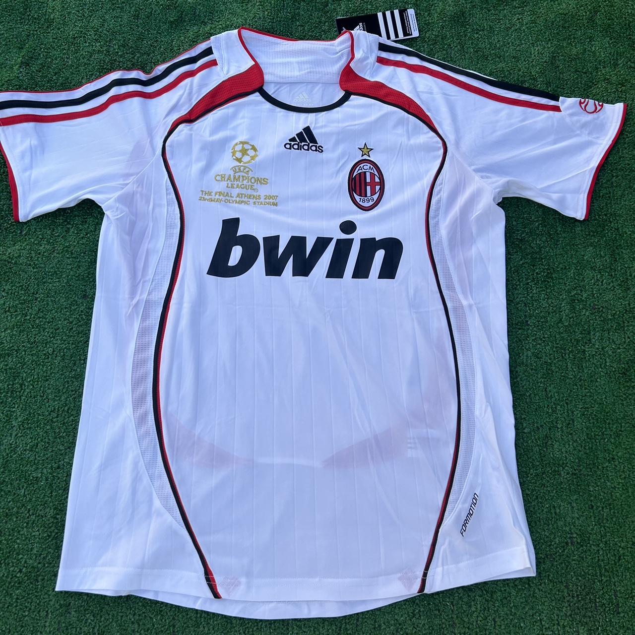 06/07 Ac Milan Retro Kit / #22 KAKA’ Next day... - Depop