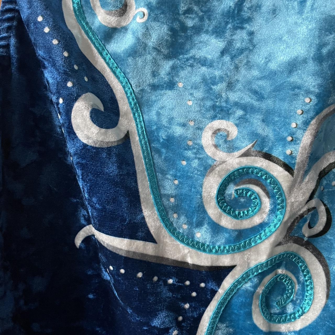 Agiva gymnastics leotard with digital print Age... - Depop