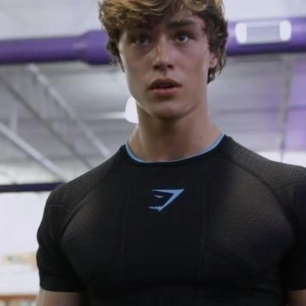 Gymshark Onyx V1 Shortsleeve Size M, Color Black &... | Depop