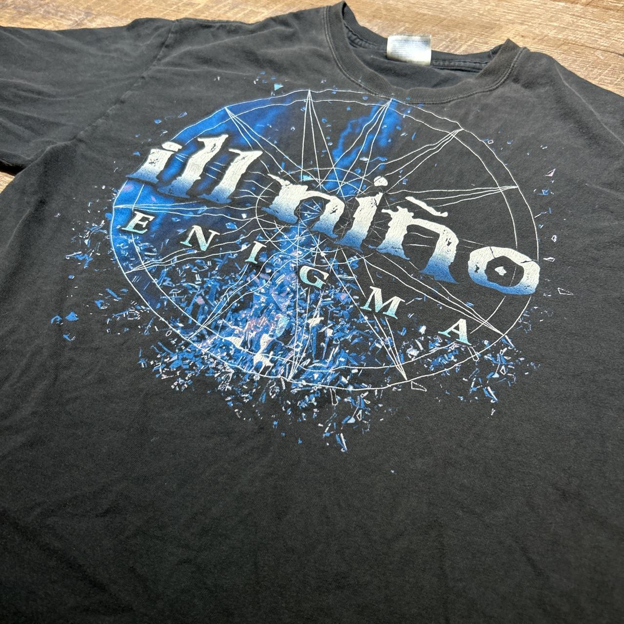 Vintage illnino enigma band tee in amazing... - Depop