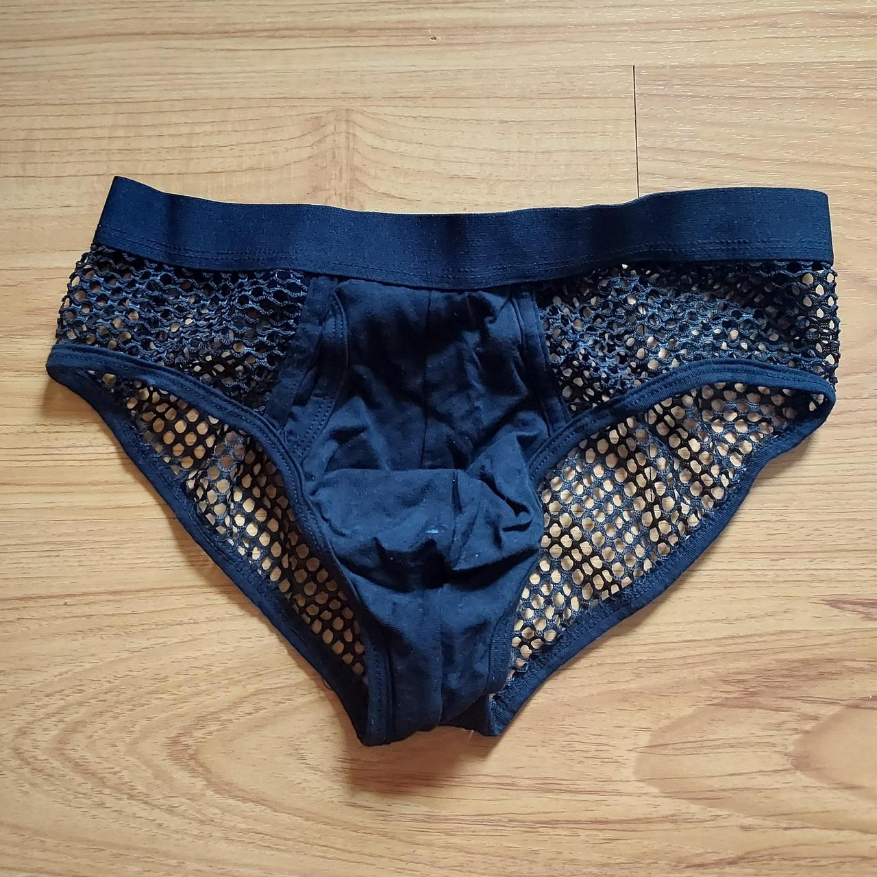 ASOS Men's Black Boxers-and-briefs | Depop