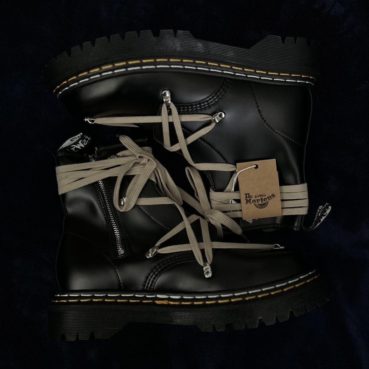 Rick Owens x Doc Marten/ size 11/ Brand new/ Send... - Depop