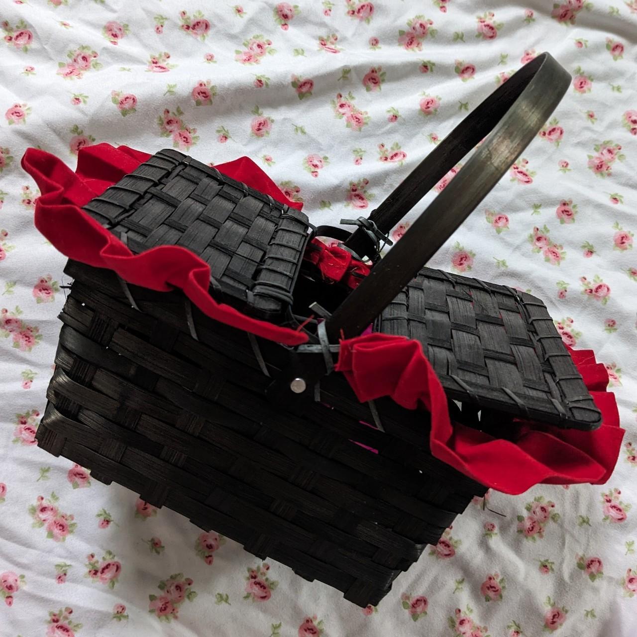 Spirit Halloween Red riding hood basket Costume,... - Depop