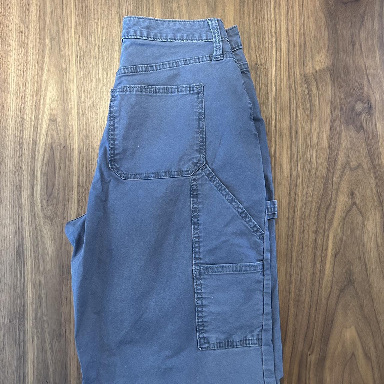 Universal Thread Blue carpenter pants Practically... - Depop