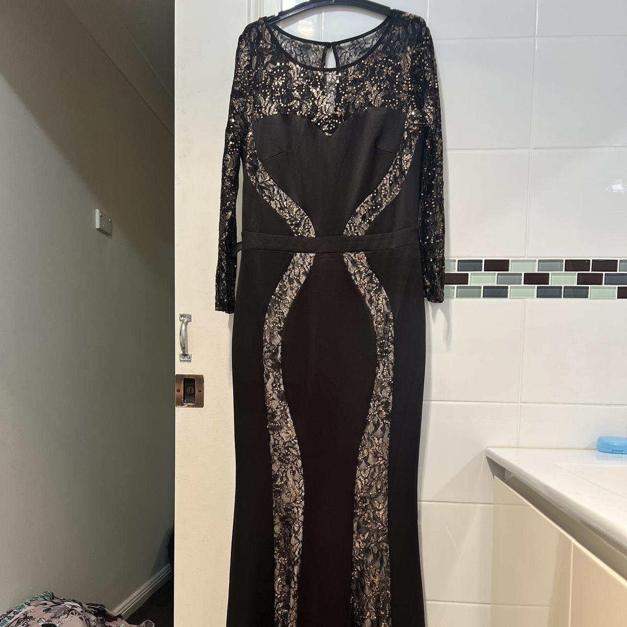 Formal dress, only worn once. #formal - Depop