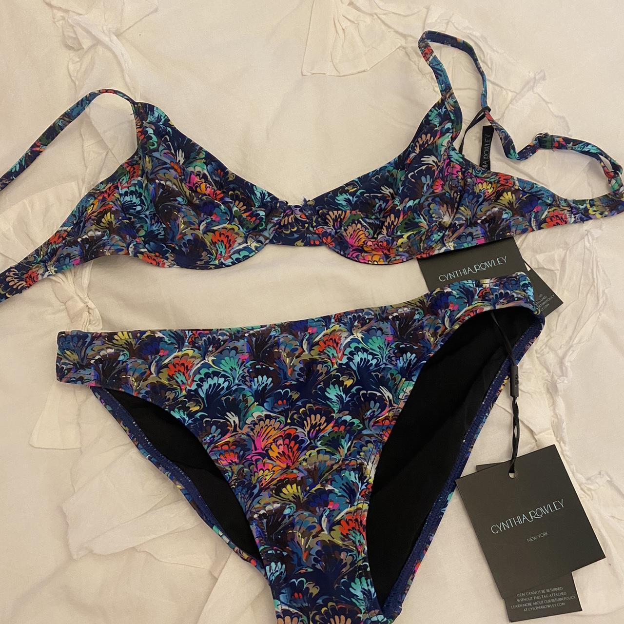 Cynthia Rowley size medium bathing suit - Depop