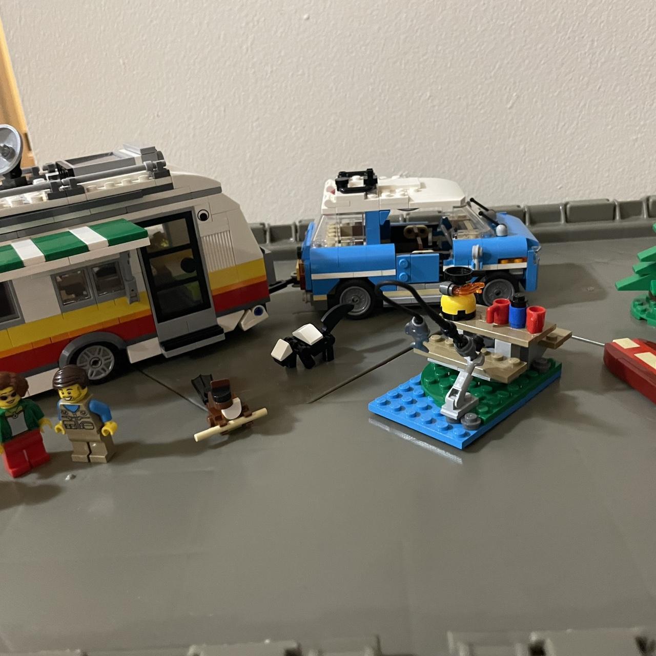 Lego Creator “Caravan Family Holliday Set... - Depop