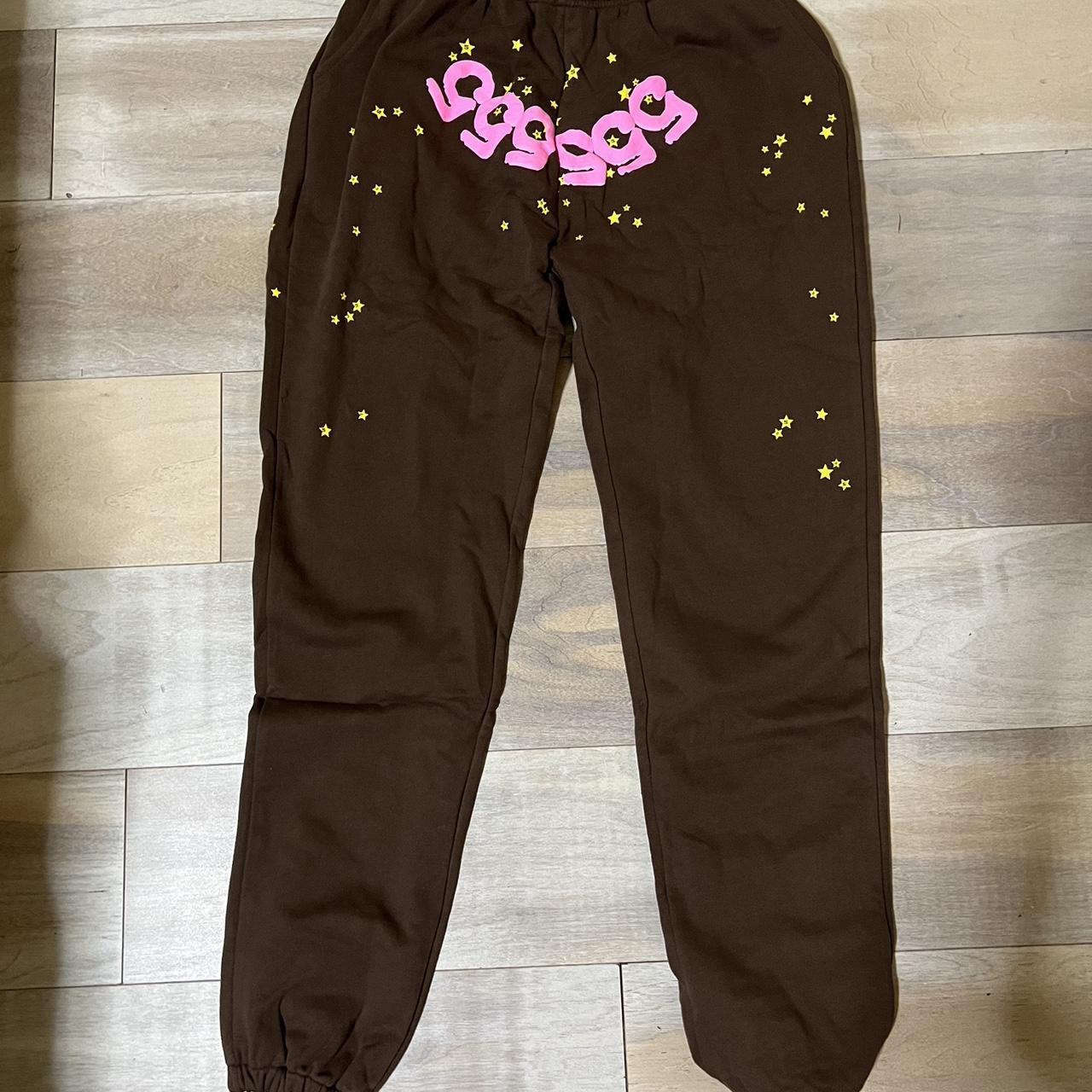 SP5DER ‘555’ Sweatpants Full tracksuit available... - Depop