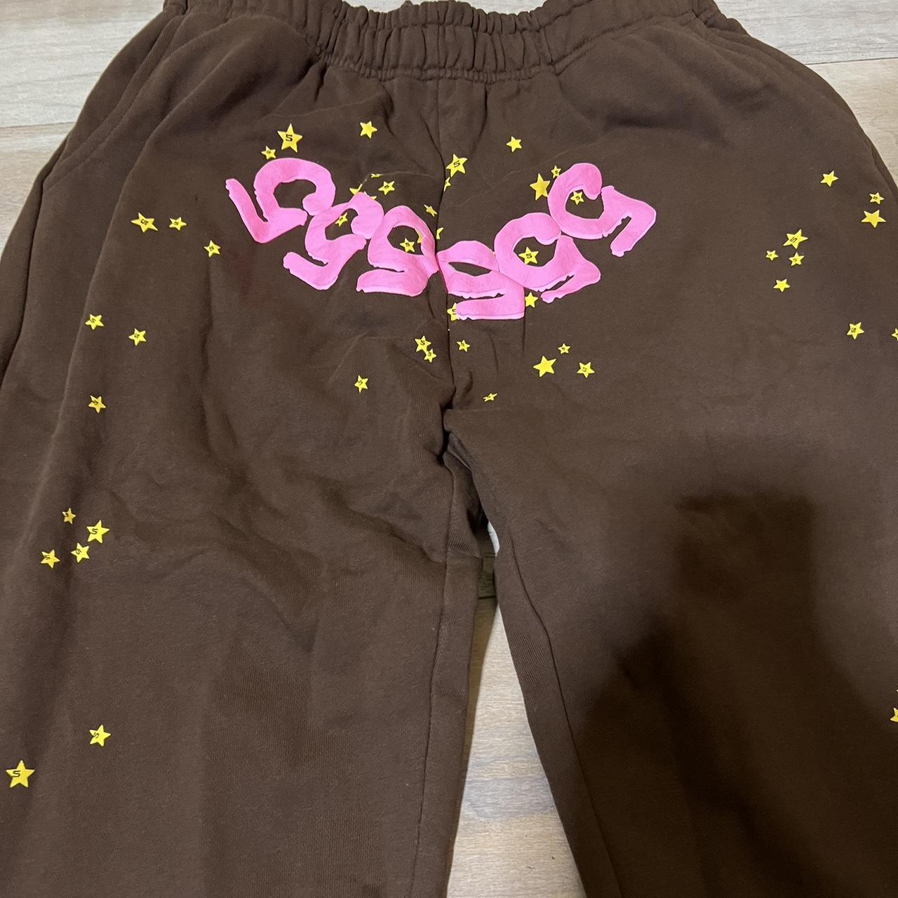 SP5DER ‘555’ Sweatpants Full tracksuit available... - Depop