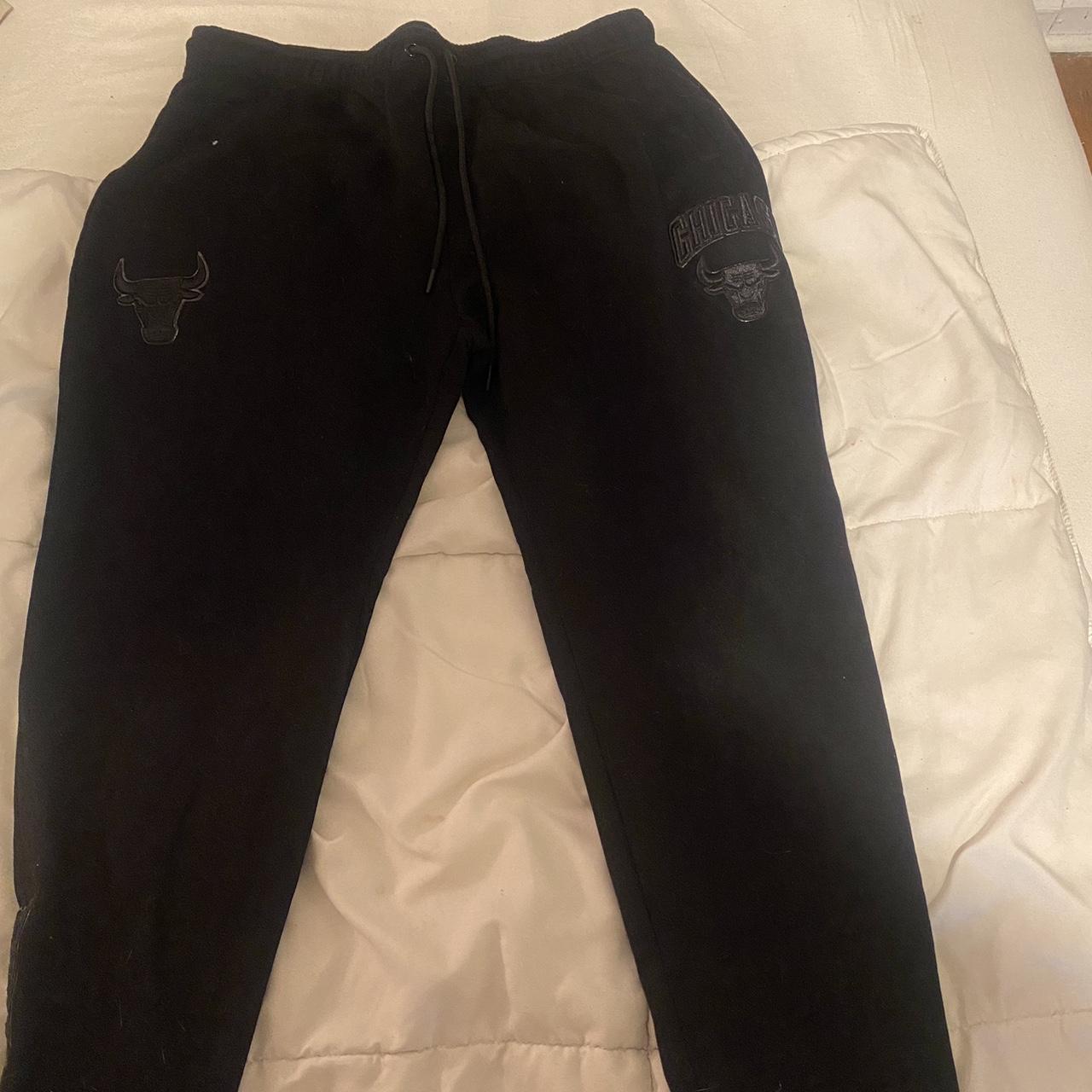 Pro Standard Men's Black Joggers-tracksuits | Depop