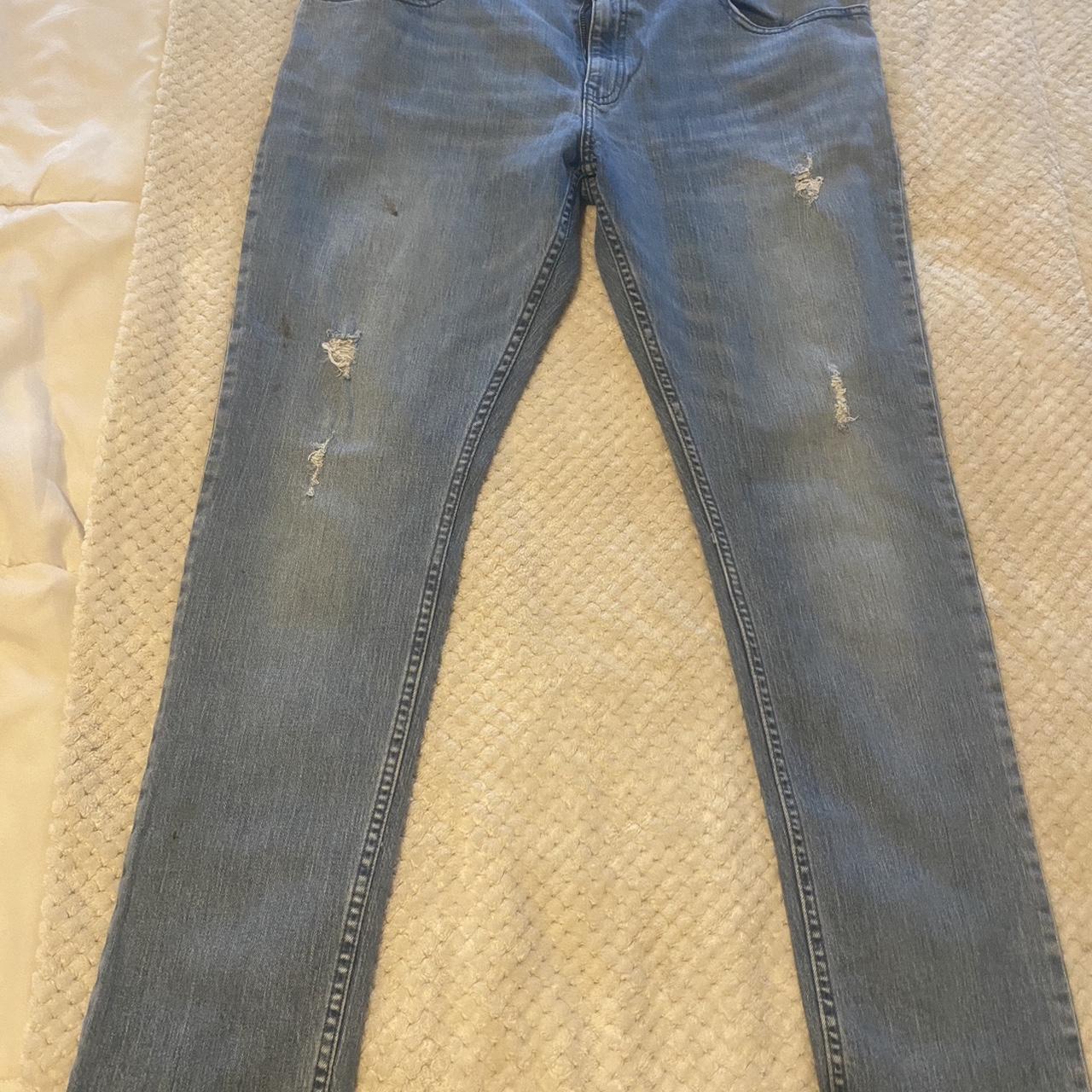 INC International Concepts Men's Blue Jeans | Depop