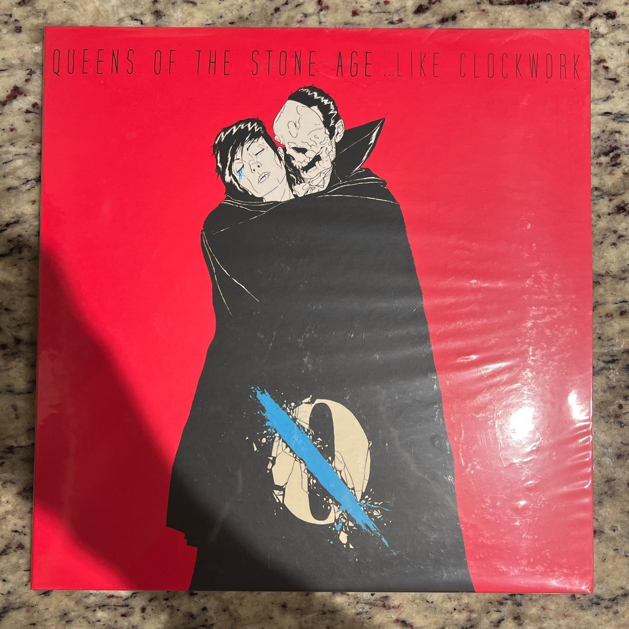 Queens of the Stone Age - Like Clockwork vinyl record - Depop