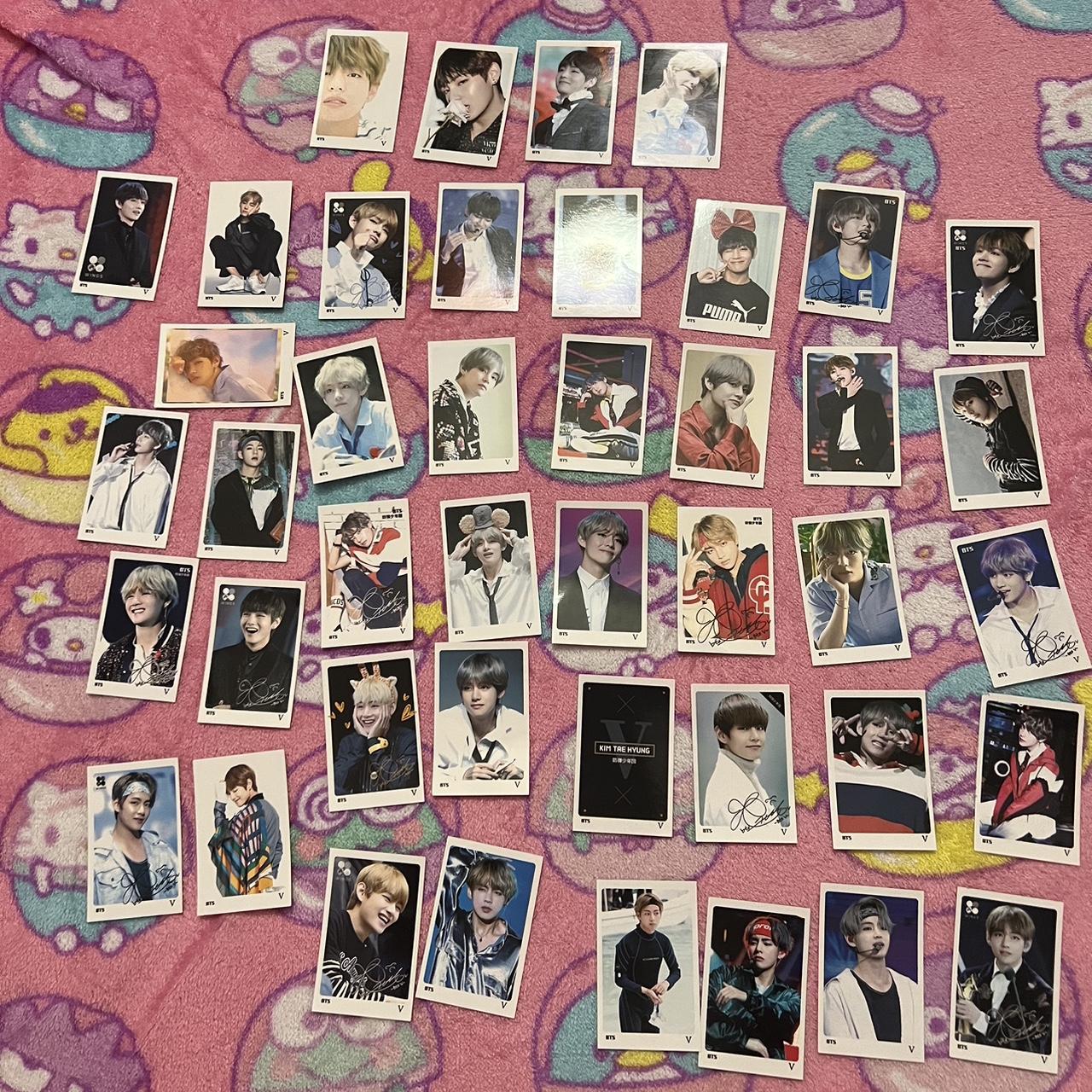 BTS V photocards 43 pc🍅 for all u kpop lovers in... - Depop