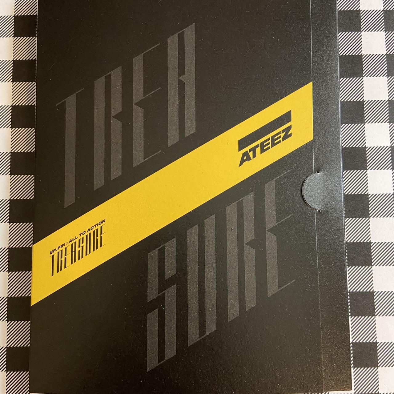 Official Ateez ‘Treasure’ album; platform ver! -in... - Depop
