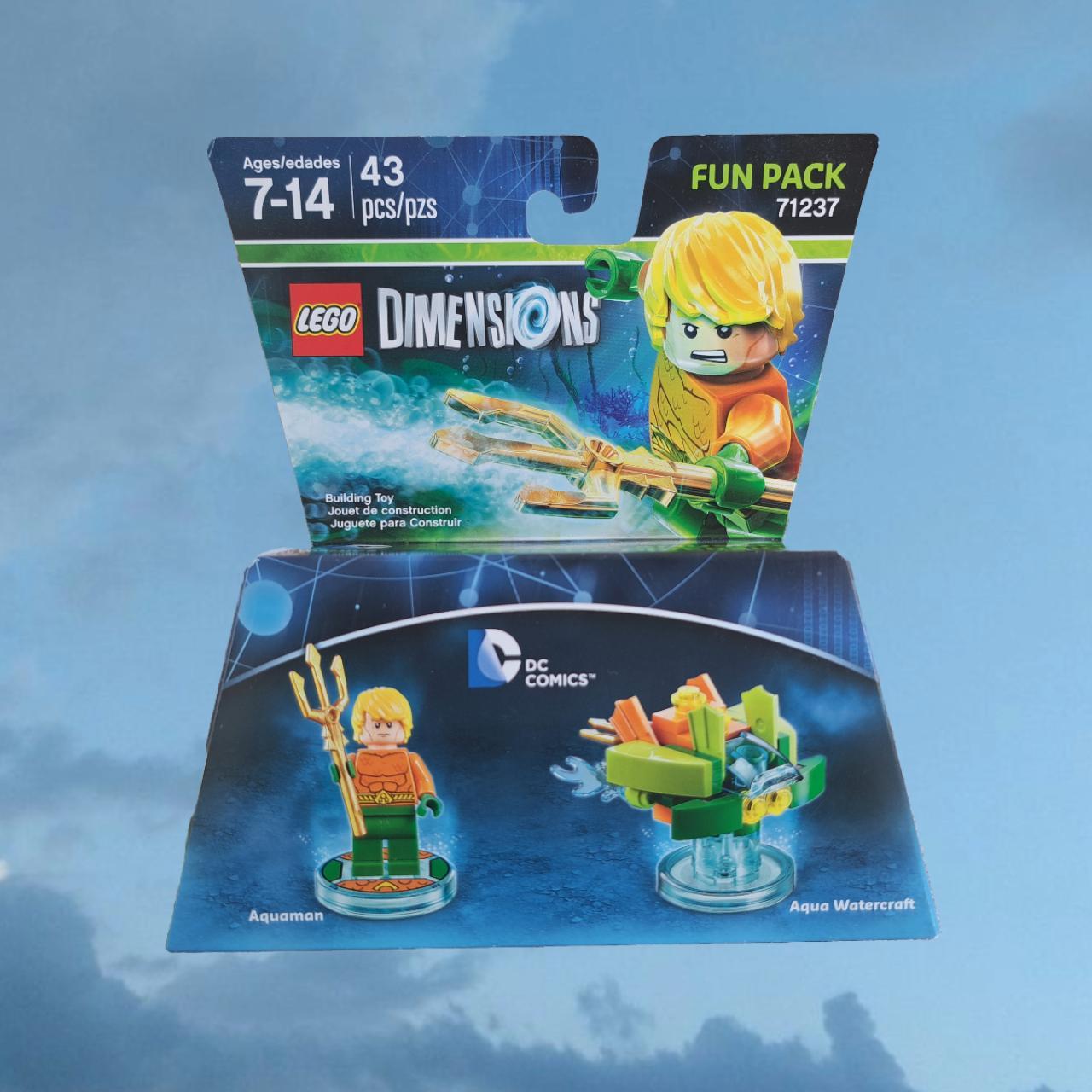 Retired Lego Set 71237 Dimensions DC Comics Aquaman.... - Depop