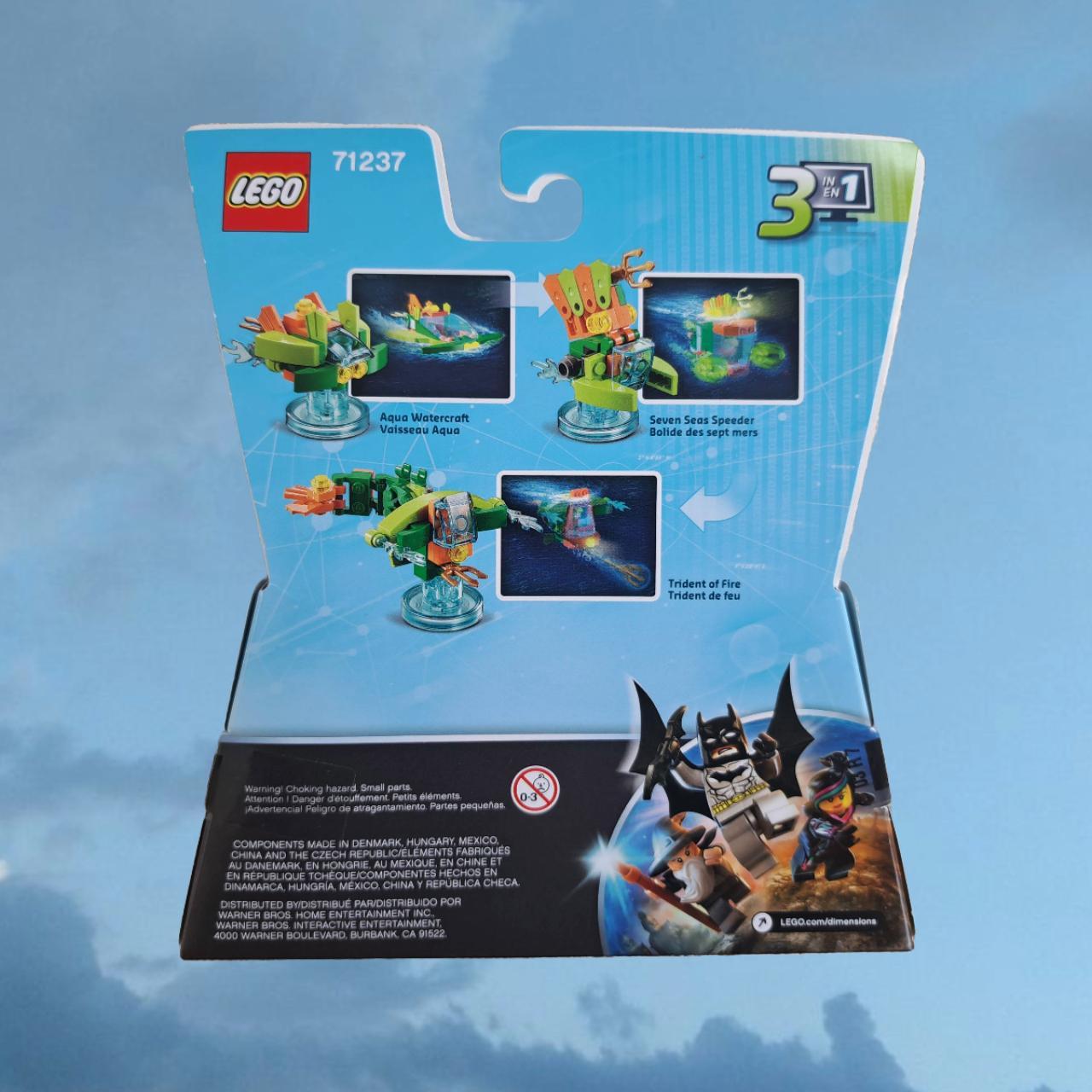 Retired Lego Set 71237 Dimensions DC Comics Aquaman.... - Depop