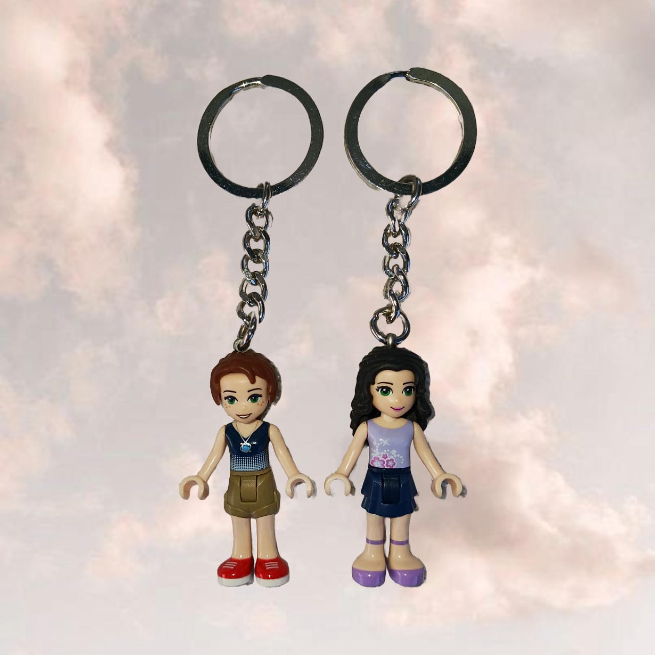 Lego Emma Keychain 853547 & Lego Elves Emily Jones... - Depop