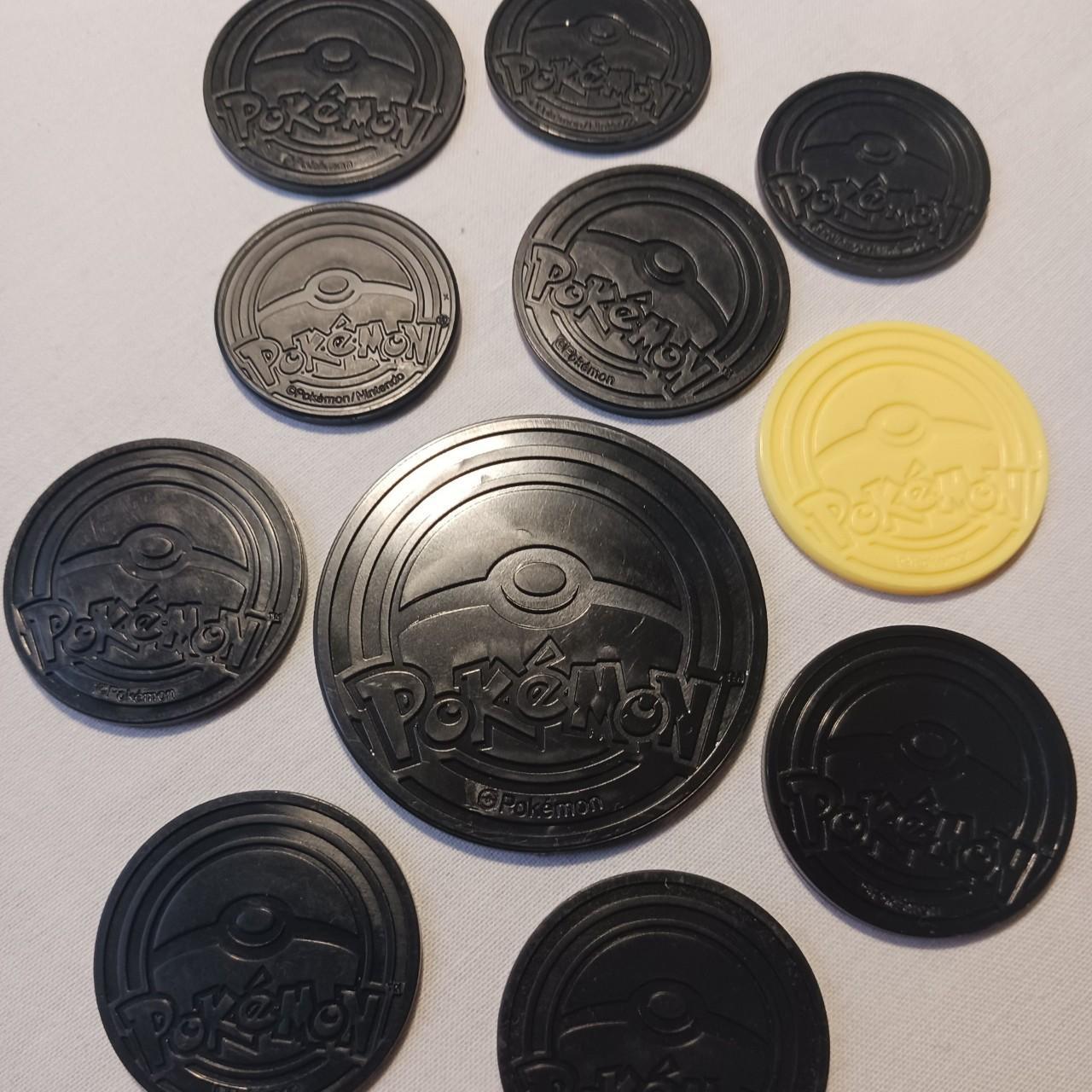 Pokemon collectors plastic coins lot of 11 Product... - Depop