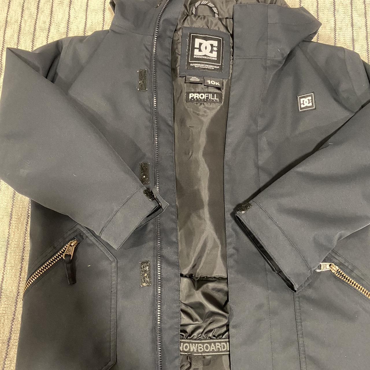 Vintage Dc ski jacket - Depop