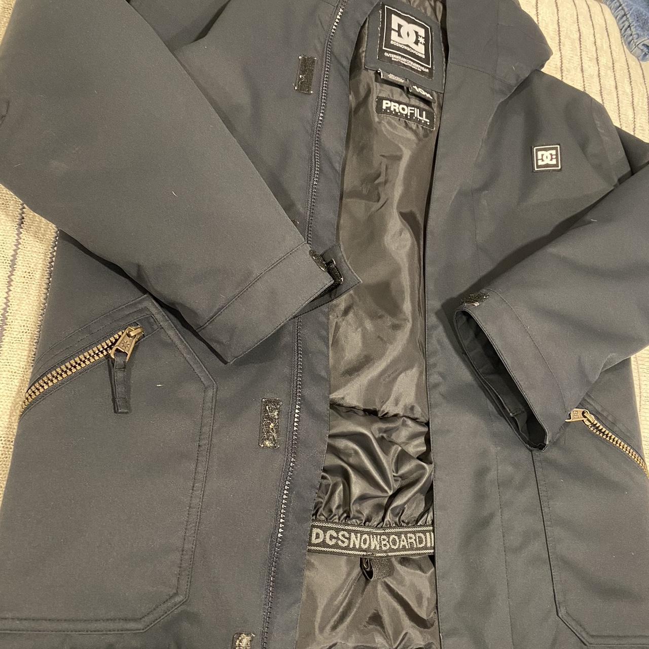 Vintage Dc ski jacket - Depop