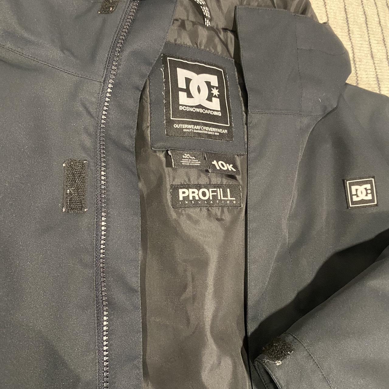 Vintage Dc ski jacket - Depop