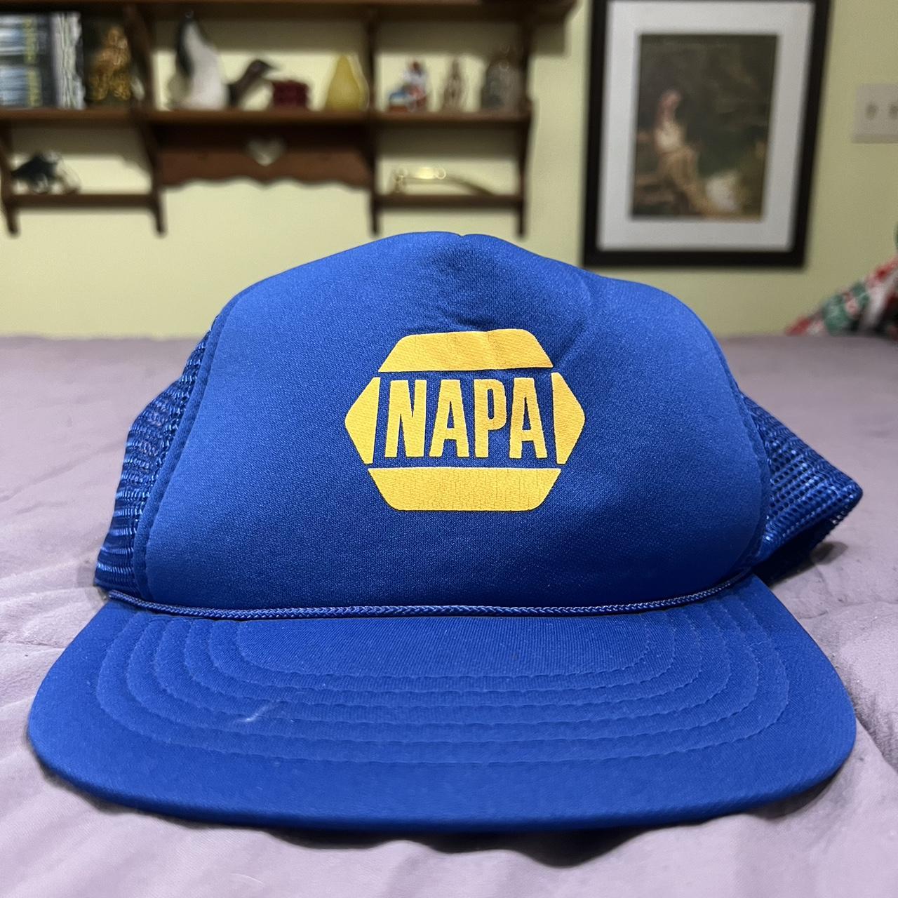 Vintage Napa SnapBack from the 80s #vintage #hats... - Depop