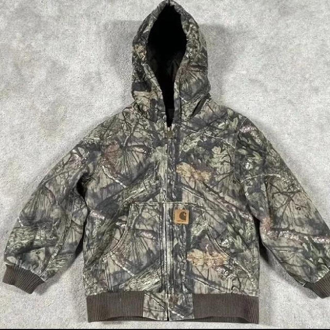 Carhartt Camo Jacket - Depop