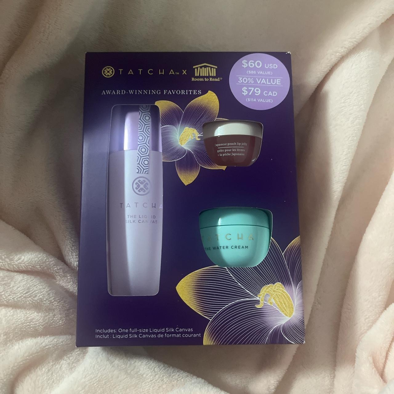 tatcha set brand new and sealed $86 value full... - Depop