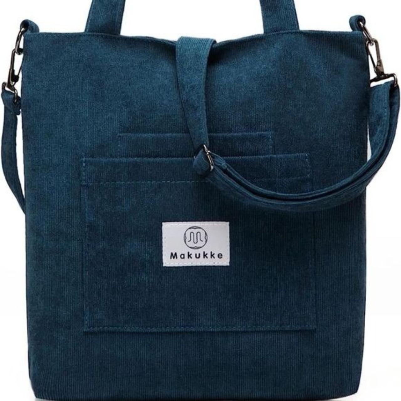 Makukke Corduroy Totes Bag/ Woman Shoulder Bag/New, ... - Depop