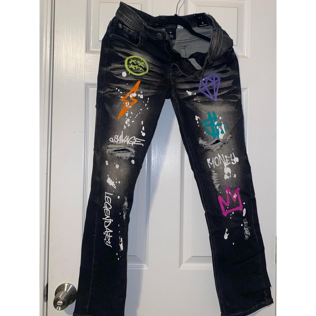 The Switch Remarkable Women's Jeans are a bold and... | Depop