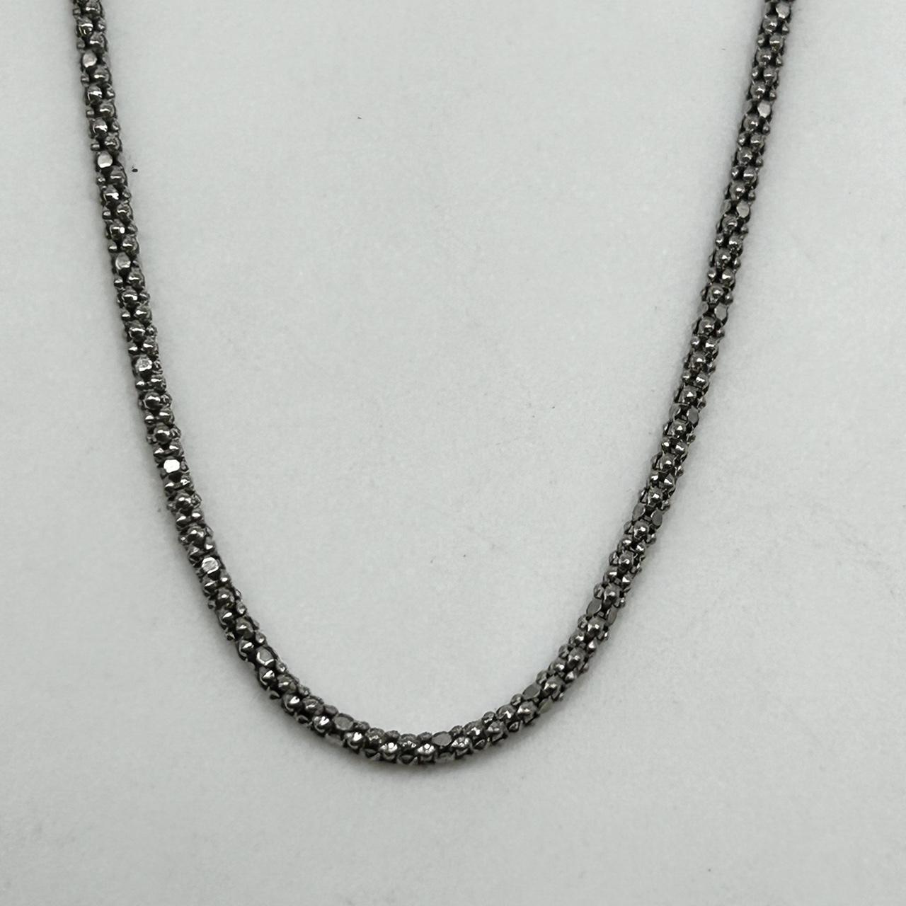 Thin Sterling Silver Chain - 18 inches Hollow - very... - Depop