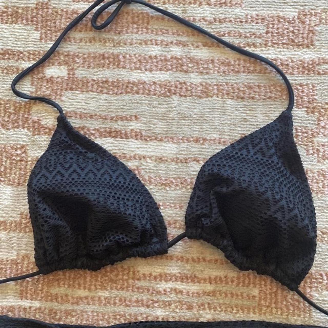 No Boundaries Womens Black Bikinis And Tankini Sets Depop