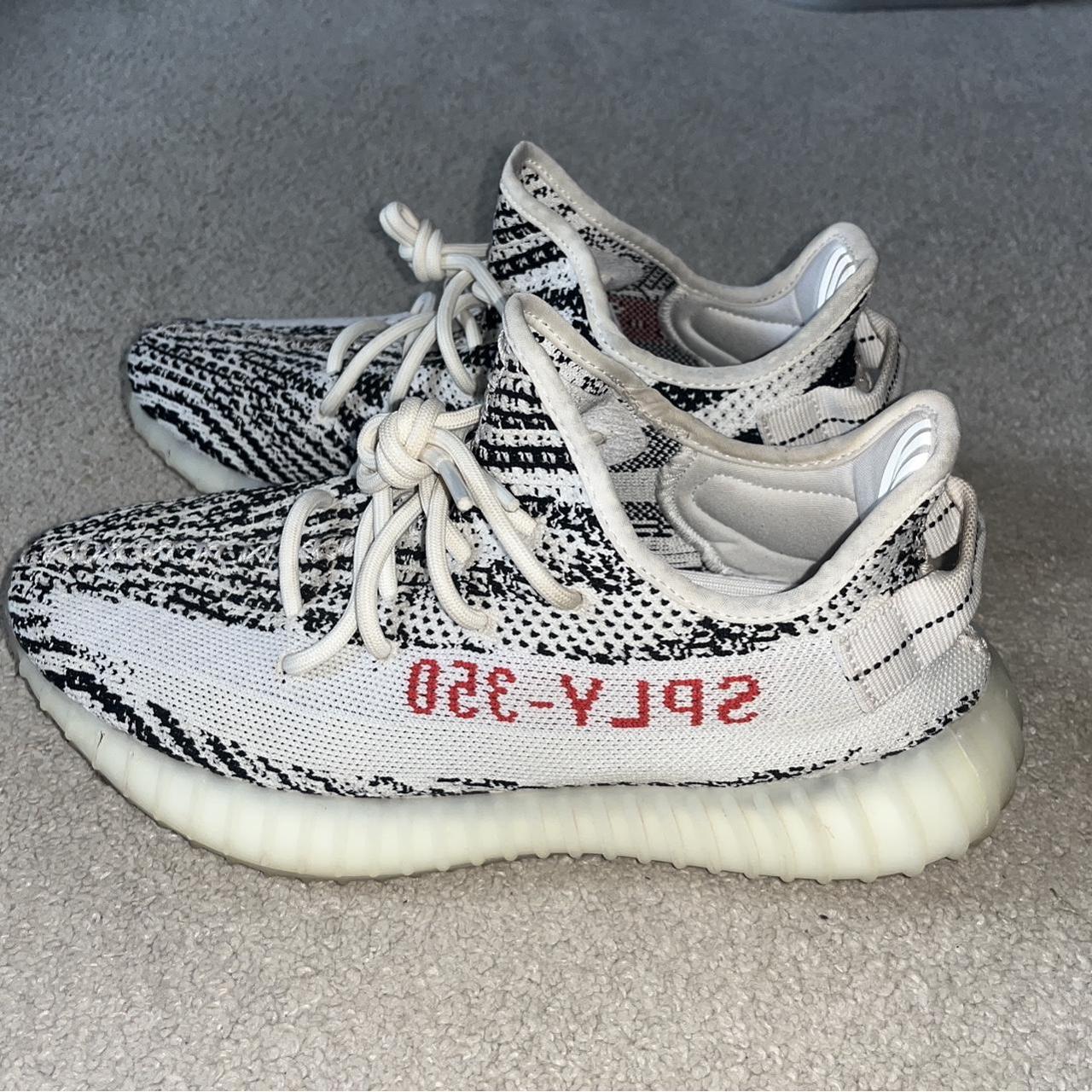 Authentic UK Size 8 Box + Tags Yeezy 350 V2... - Depop