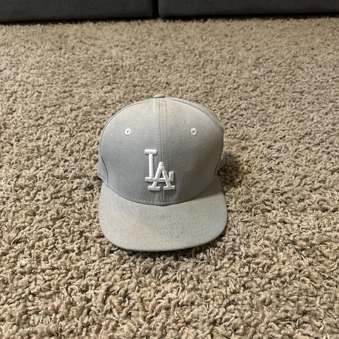 LA Grey dodgers hat #hat #hot #sports #baseball - Depop