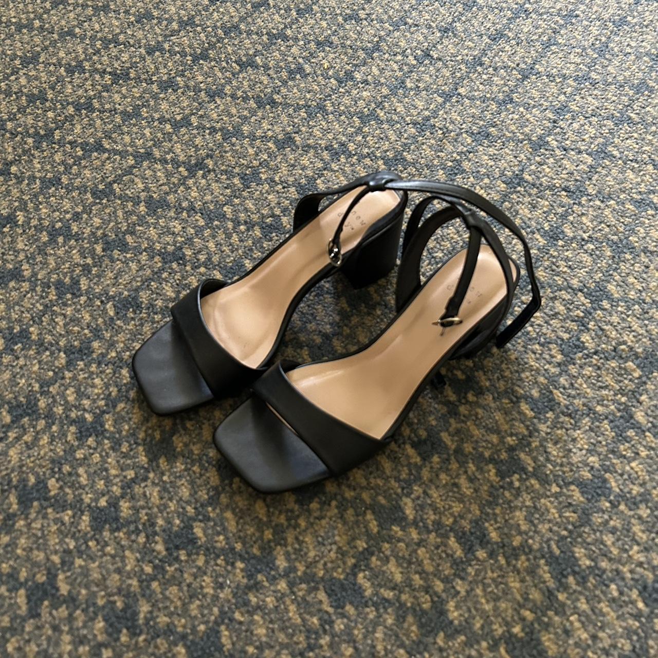 a new day (target) black heels super cute and... - Depop